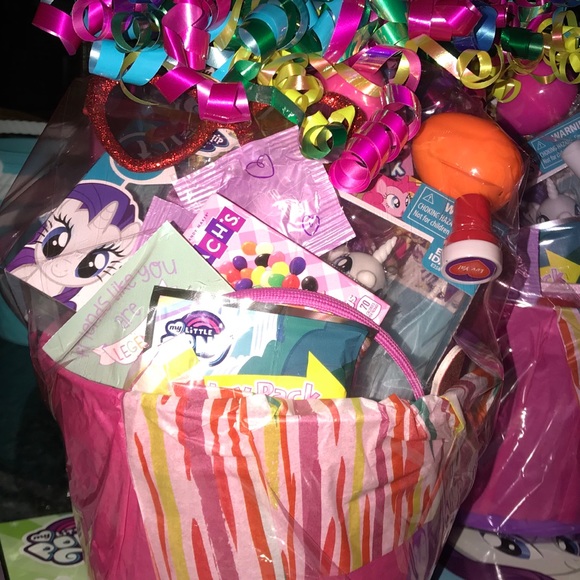 My Little Pony | Other | My Little Pony Filled Easter Basket | Poshmark